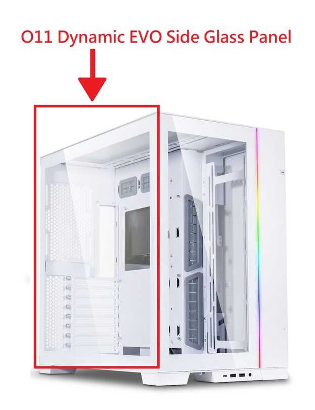 Lian-Li O11 Dynamic EVO Side Glass Panel (White) () | Shopee Philippines
