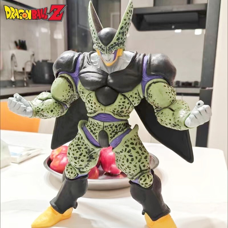 31Cm Perfect Anime Figure Action Figures Full Power Cell Dragon Ball Vs ...