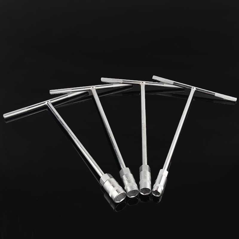 T-shaped socket wrench, T-shaped T-bar tool set, same set bucket, seven ...