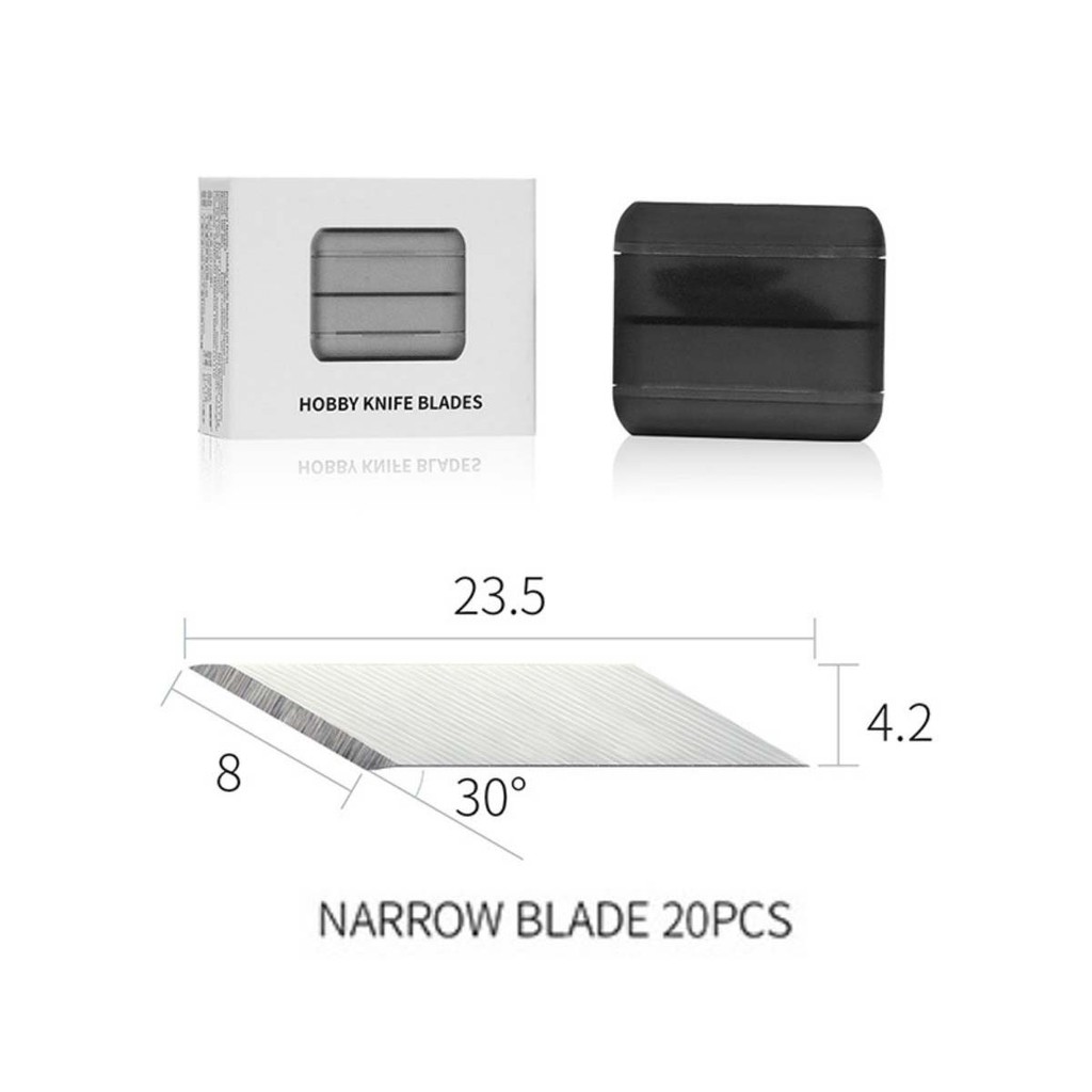 Carbon Steel Wide Blade Narrow Blade DSPIAE DK-B01 DK-B01 Suitable ...