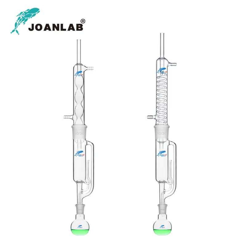 Lab Glassware JOAN Soxhlet Extractor Extraction Apparatus | Shopee ...