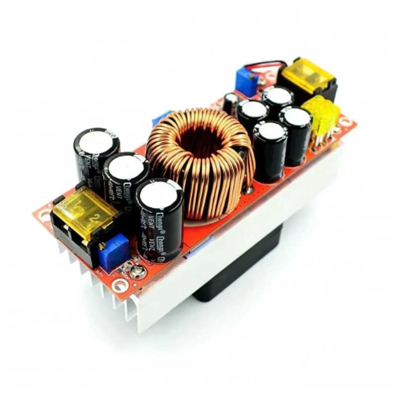 DC 1200W/1800W Car Step-up Power ply Module 40A 20A Voltage CV ...