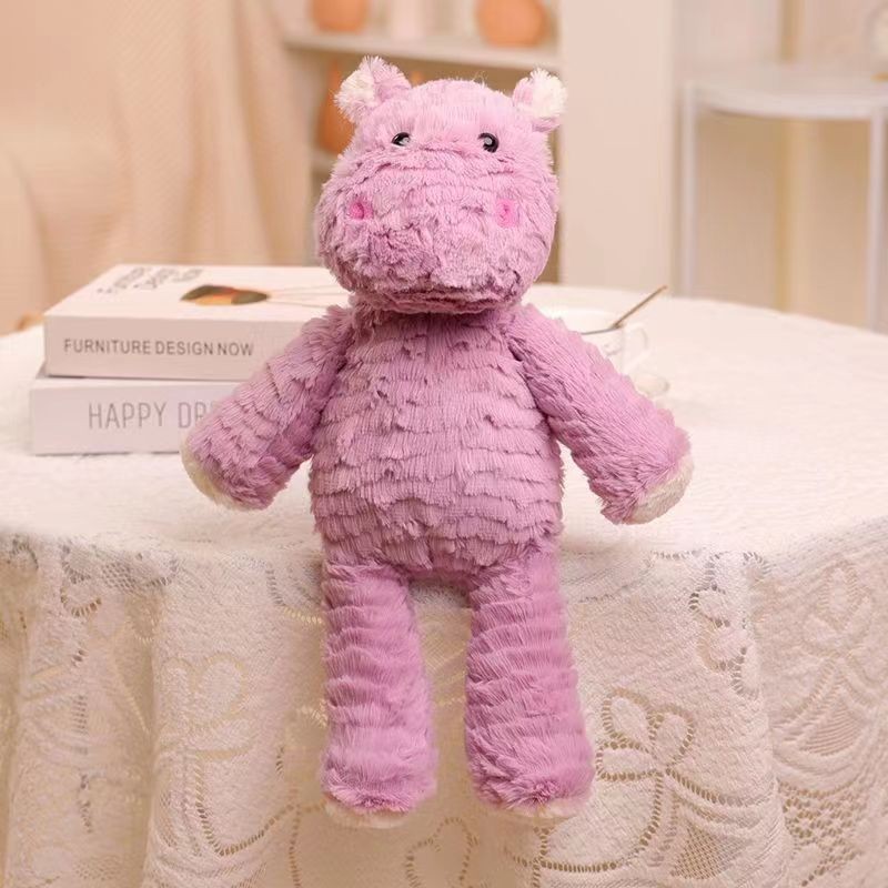 Dumb Frog Doll Smile Frog Rabbit Elephant Hippo Plush Toy Children's ...
