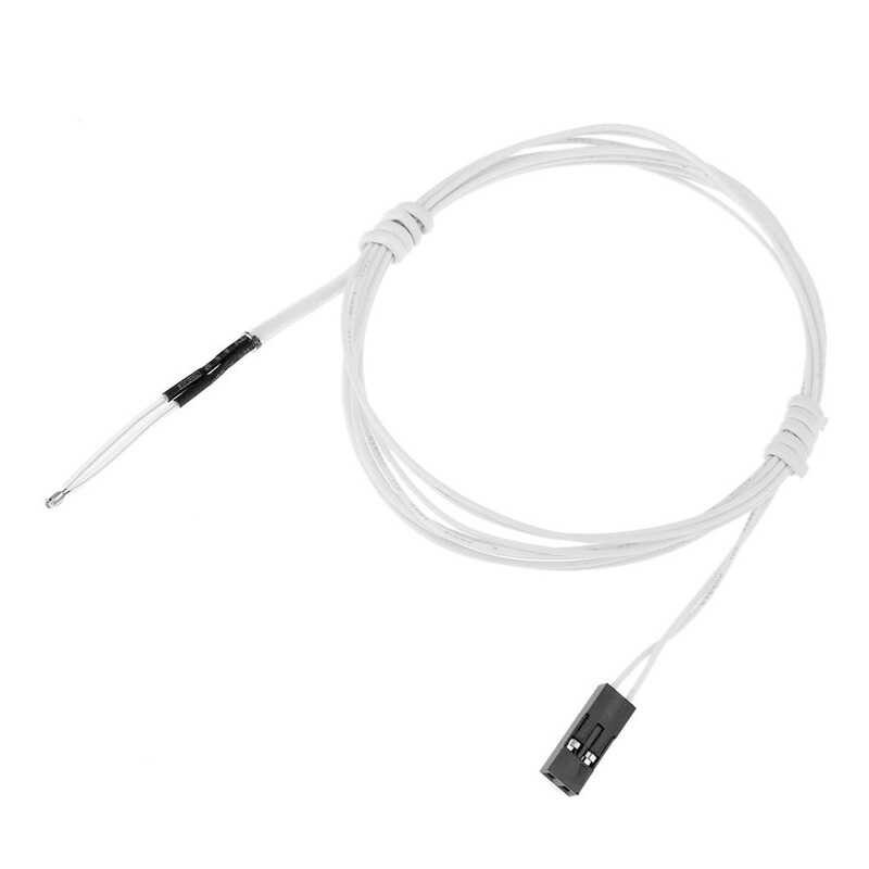 3D Printer Thermistor Ntc100k High-Precision Temperature Sensor 3950 ...