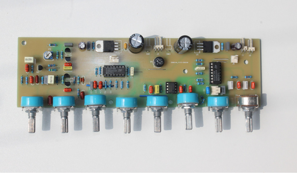 DIY Handmade Electric Circuit Guitar Amp Preamp Tuning Board | Shopee ...