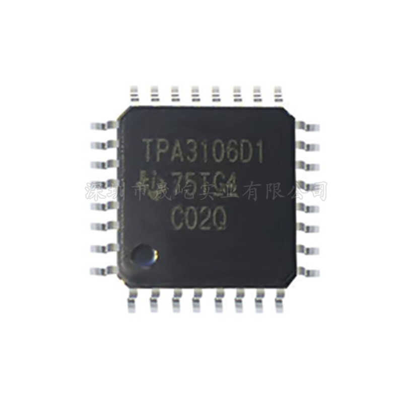 New TPA3106D1VFPR TPA3106 QFP32 Audio Amplifier IC Original | Shopee Philippines