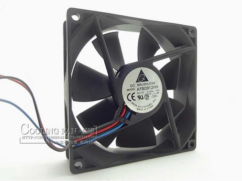 Original Delta Afb0912hh 9025 12V 0.40A 9Cm 3-Wire Chassis Power Supply And Cooling Fan | Shopee ...