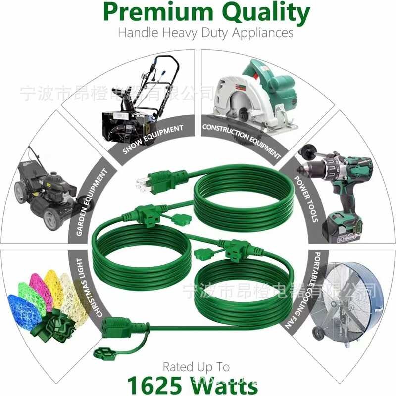 Both Many Sockets Outside Extension Waterproof And Weather Proof ...