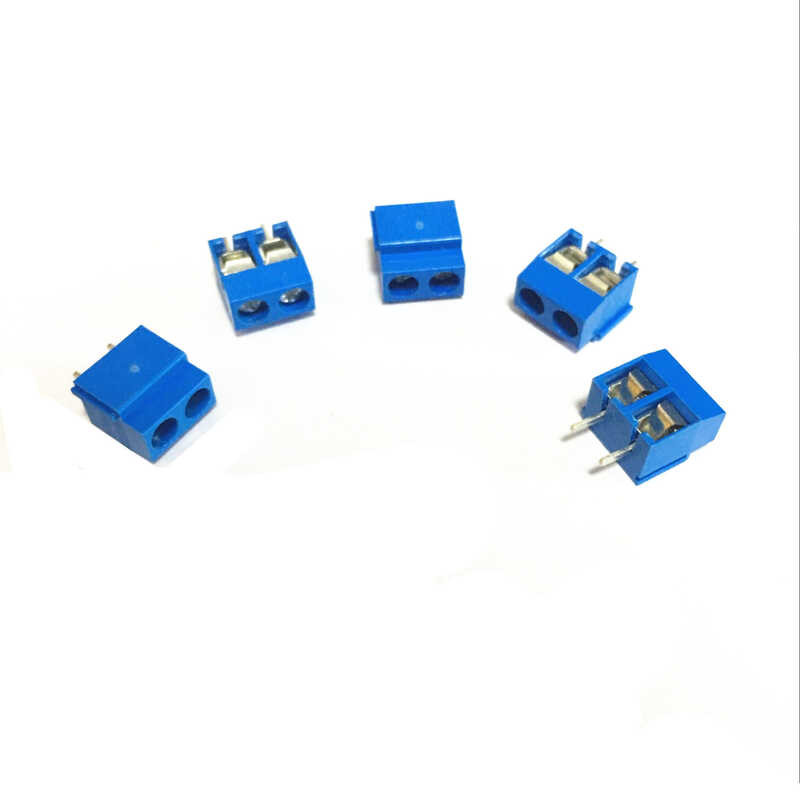 KF301-2P/3P blue terminal block with a spacing of 2.54mm, 300V15A ...