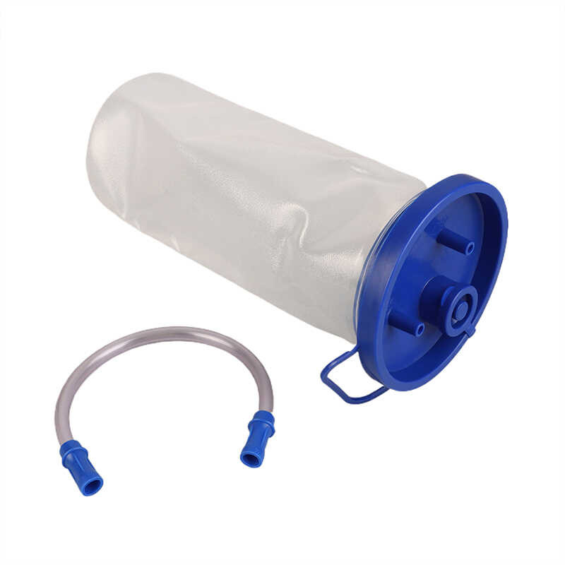 Disposable Negative Pressure Drainage 2000Ml Sterile Suction Bag Waste ...