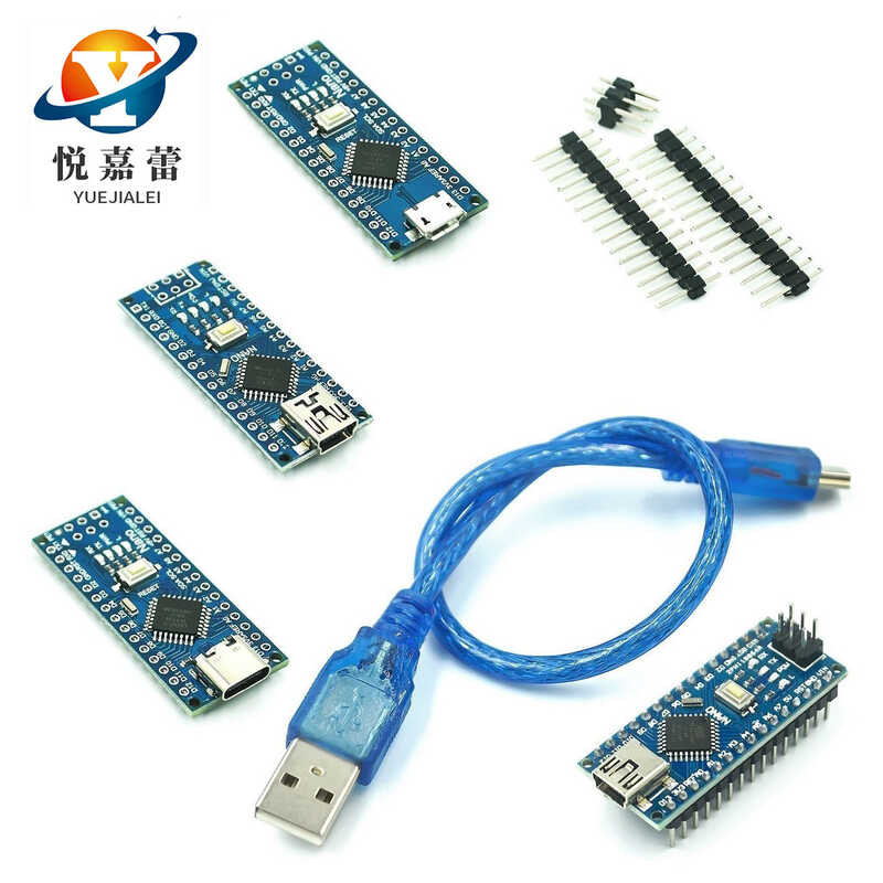 V3.0 CH340G Improved Atmega328P Development Board Type-c/micro | Shopee ...