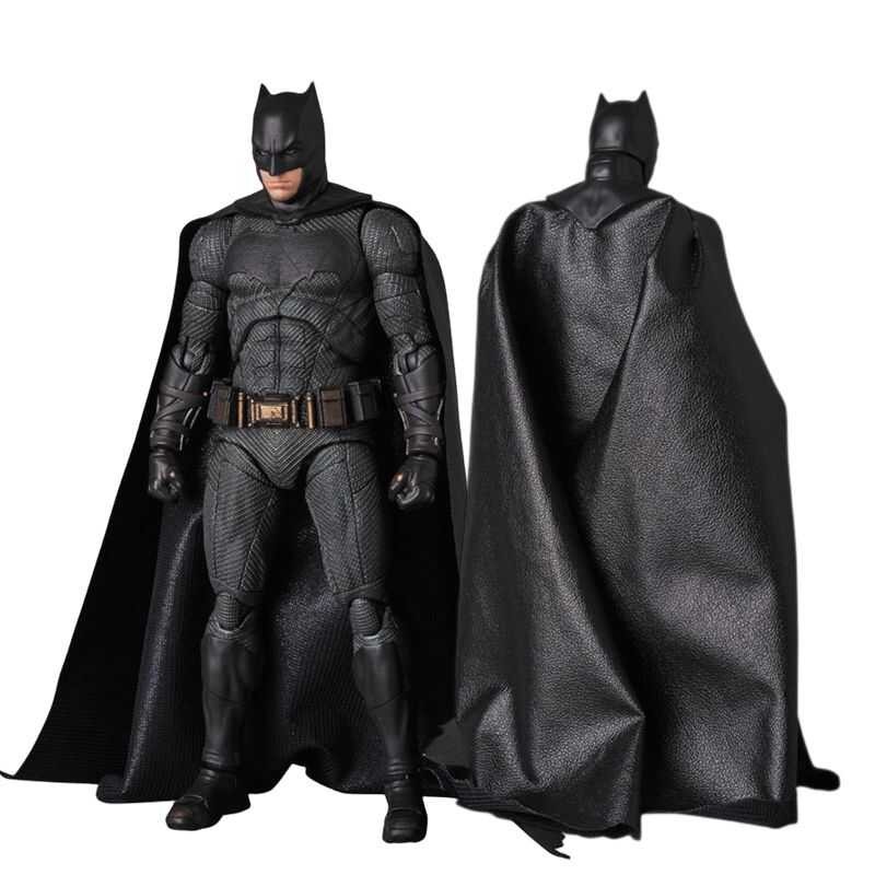 Justice 々 League Bruce Wayne Mafex 056 18Cm Action Figure Batman Joint ...