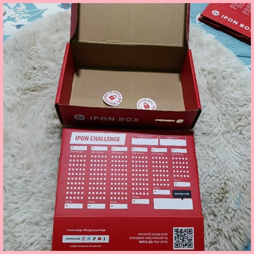 ⭐ ¤ ∇ Buy 1 Take 1 IPON BOX or 1PC 60k Challenge/Alkansiya By Chinkee Tan (Limited Time Offer ...