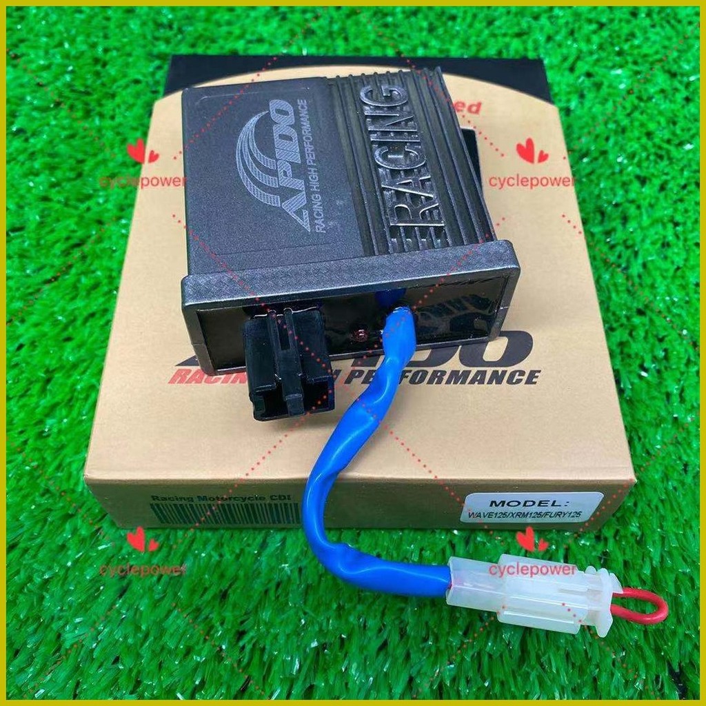 ☪ ☃ motorcycle Apido racing cdi xrm 125/wave 125 4pins | Shopee Philippines