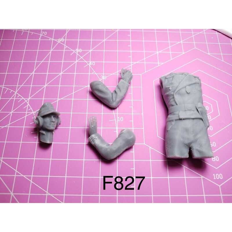 White Model GK 1/16 Soldier Resin Model White Model F827 | Shopee Philippines