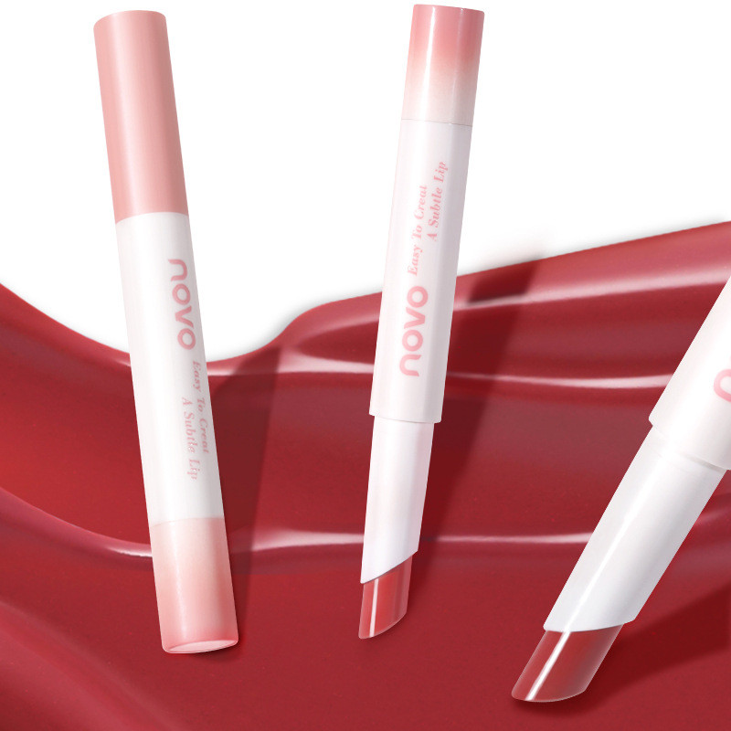 Makeup Novo Glamorous Translucent Water-gloss Lipstick Moisturizing And ...