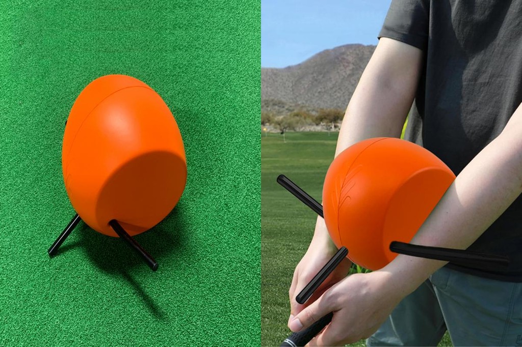 Skym* Golf Swing Practice Ball Golf Swing Training Aid Improve Your ...