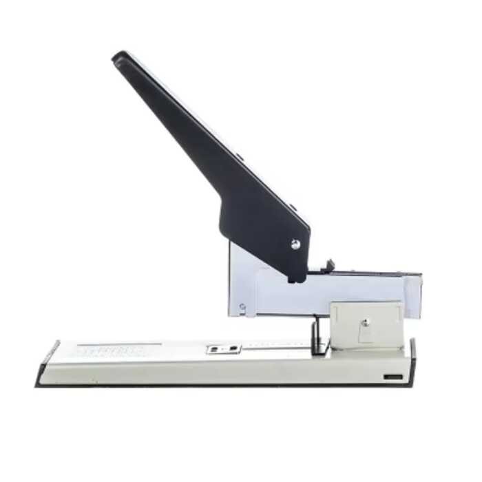 Heavy-Duty 200 Sheets Manual Large Size Stapler Carton Box Black ...