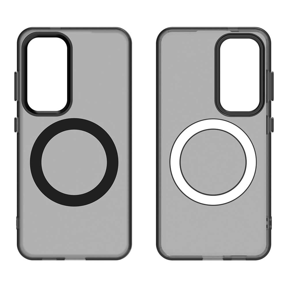 Lenuo Magnetic Matte Phone Case for Samsung Galaxy S25 S24 S23 FE Ultra Plus S25+ S24+ S23+ 5G ...