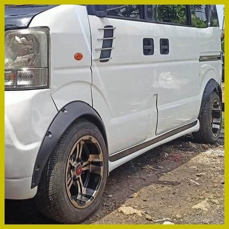 Fender Flare for DA17 DA64W DA64V Multicab Transformer Van Every Wagon ...