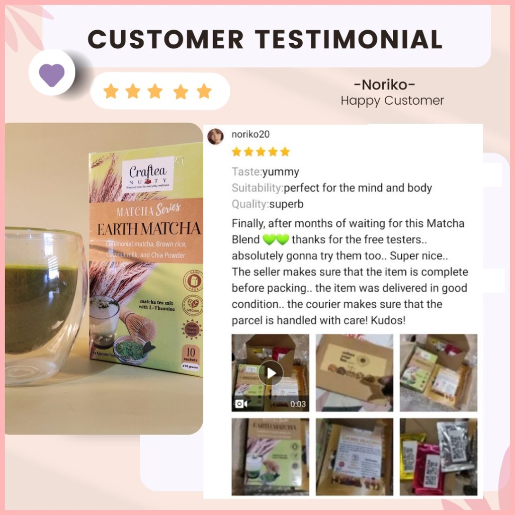 (Nov. 2024 exp) Earth Matcha with Brown Rice and L-Theanine | Matcha ...