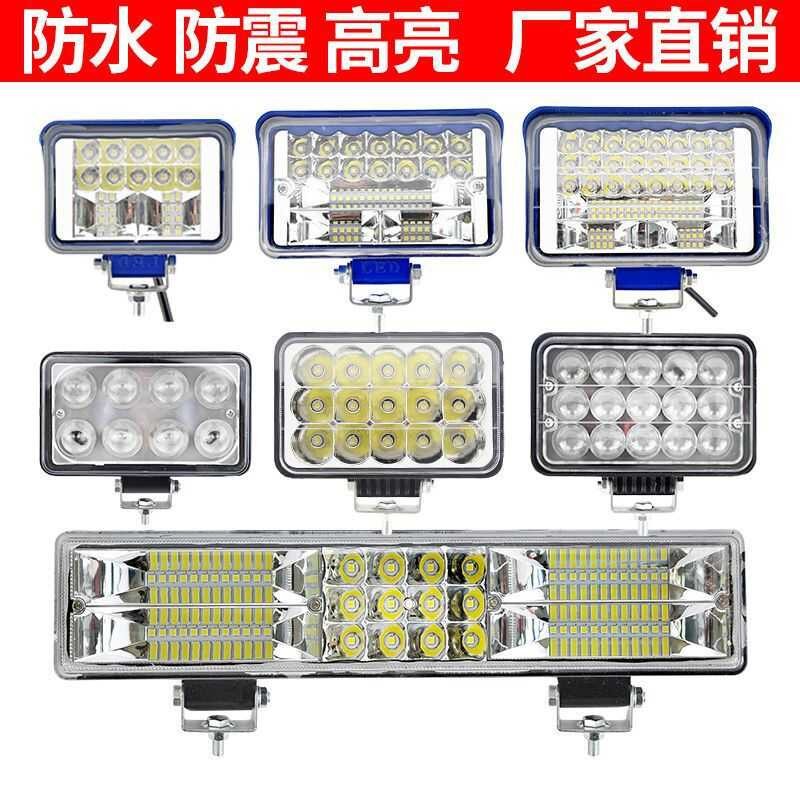 ew LED Spotlight Truck Light High Brightness Electric Car Motorcycle ...