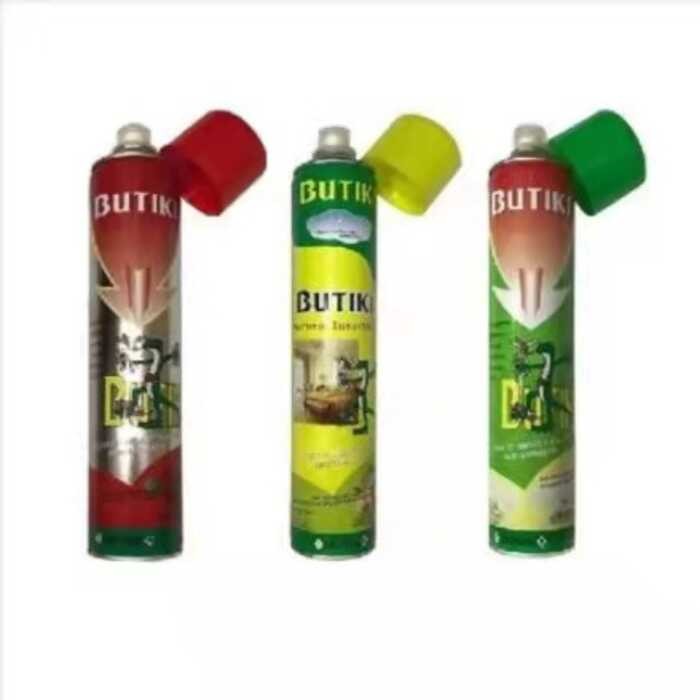 BUTIKI Insecticide Spray Mosquito Ant Roach Fly Buster (1Pc) | Shopee ...