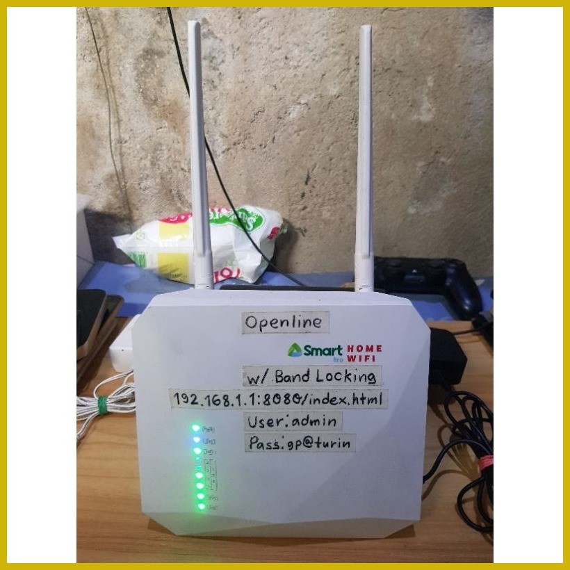 PLDT-SmartBro 4G+/LTE-A Home Wifi (DH-725, D2K-FT10, D2, FX-ID4 & FX ...