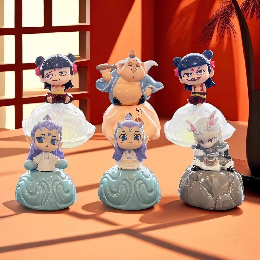 New Nezha Demon Children's Sea of Troubles Series Taiyi Real Person Toy ...