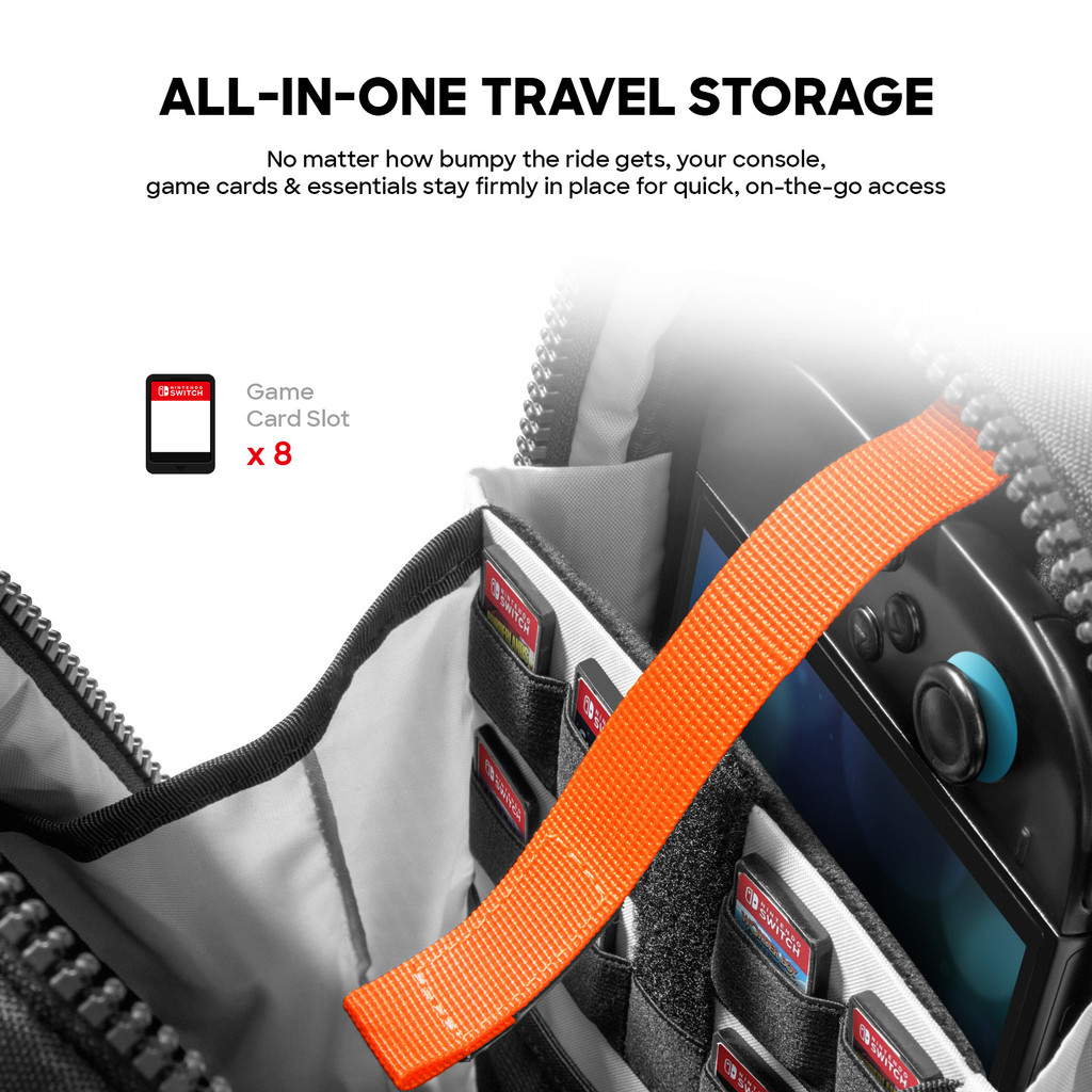 tomtoc G49 Switch 2 Travel Bag Shoulder Bag Crossbody Bag for Nintendo ...