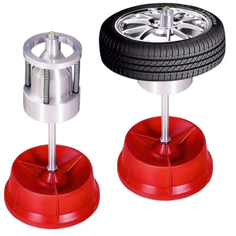 Portable Car Truck Wheel Tire Balancer Heavy Duty Rim Bubble Level Auto ...