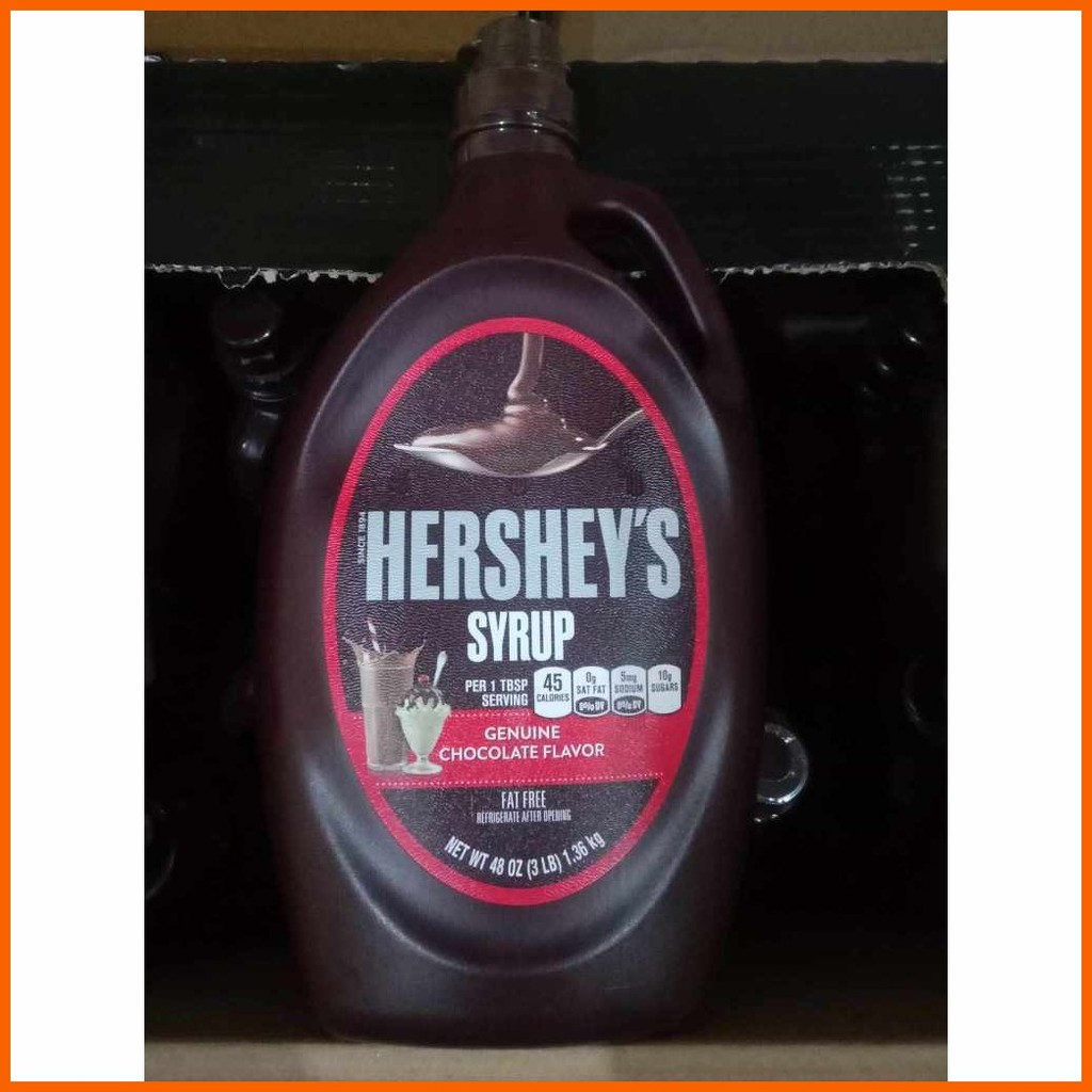 Hershey's Chocolate Syrup Special Dark Imported 22 Oz 623g | Shopee ...