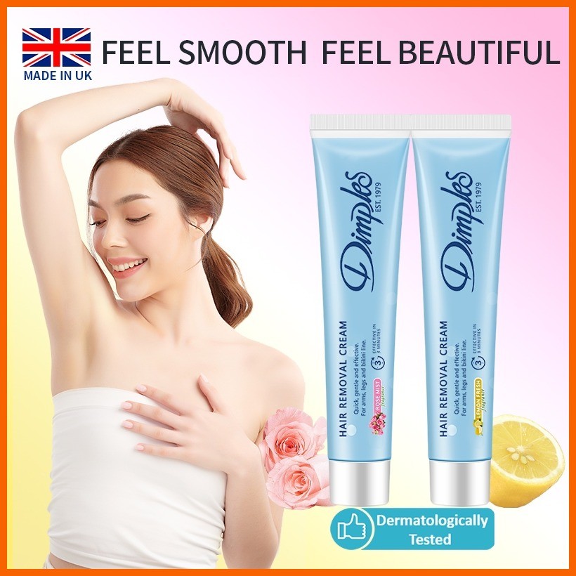 （Buy 1 Take 2）Dimples Hair Removal Cream Effective In 3 Minutes For ...