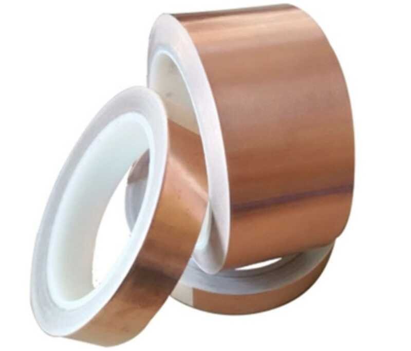 ღ 3M 1181 Double Conductive Copper Foil Tape/EMI Electromagnetic Electronic Shielding/Line ...