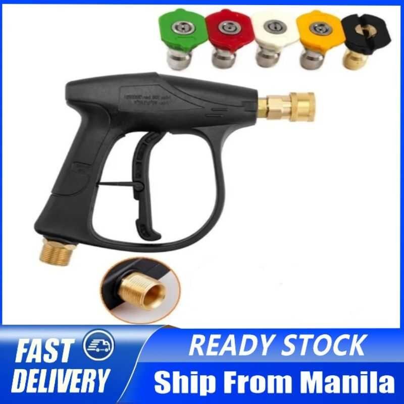 M COD High Pressure Cleaning Spray Aluminum Vae Car Wash Water | Shopee ...