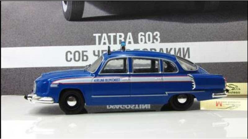 simulation High 1:43 Tatra Czech Republic 603 alloy model,classic car ...