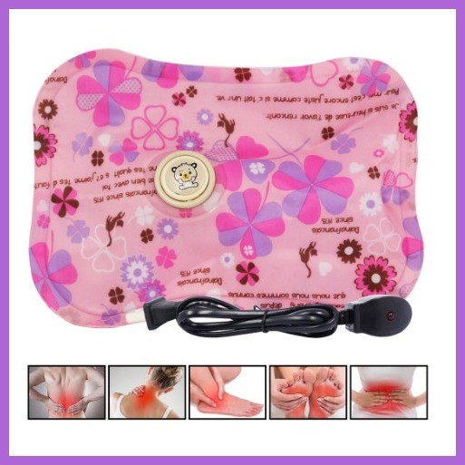 ♣ ㍿ Electric Hot Compress Heat Pack electrothermal water bag | Shopee ...