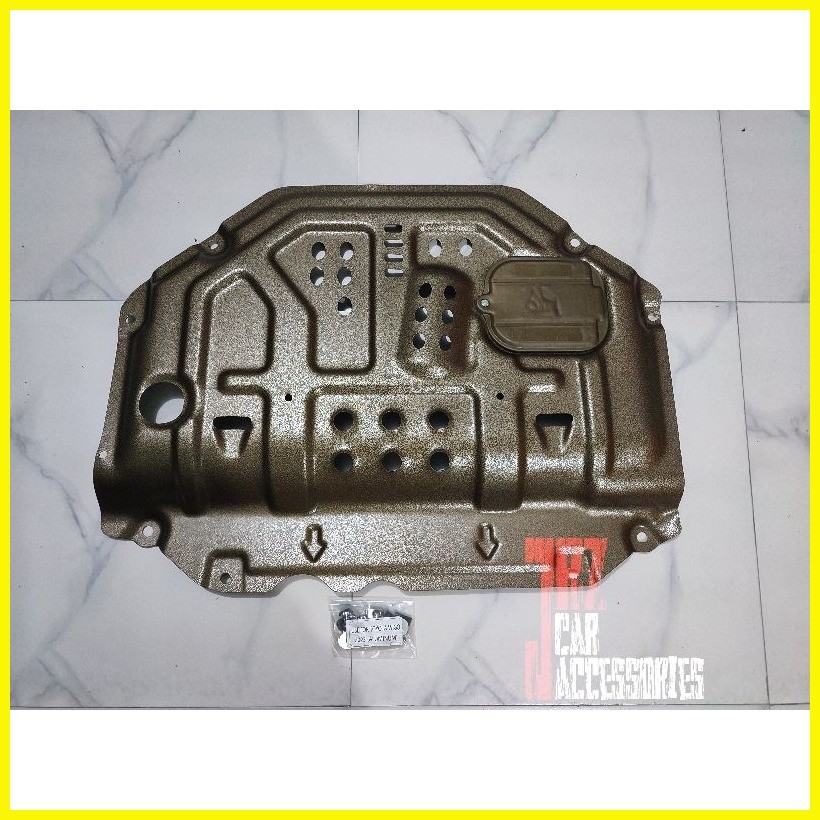 ۞ TOYOTA WIGO 2024 ENGINE UNDER COVER/ENGINE COVER 3 GEN ALL VARIANTS ...