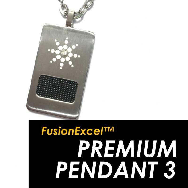 Excel Fusion Quantum Science Scalar Energy Premium Pendant 3 (Rectangle ...