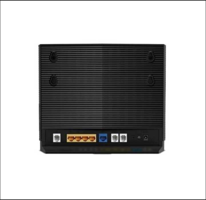 TP-k Unlocked AX5400 Hybrid WiFi 6 Modem Router with VoIP VX420-G2H ...