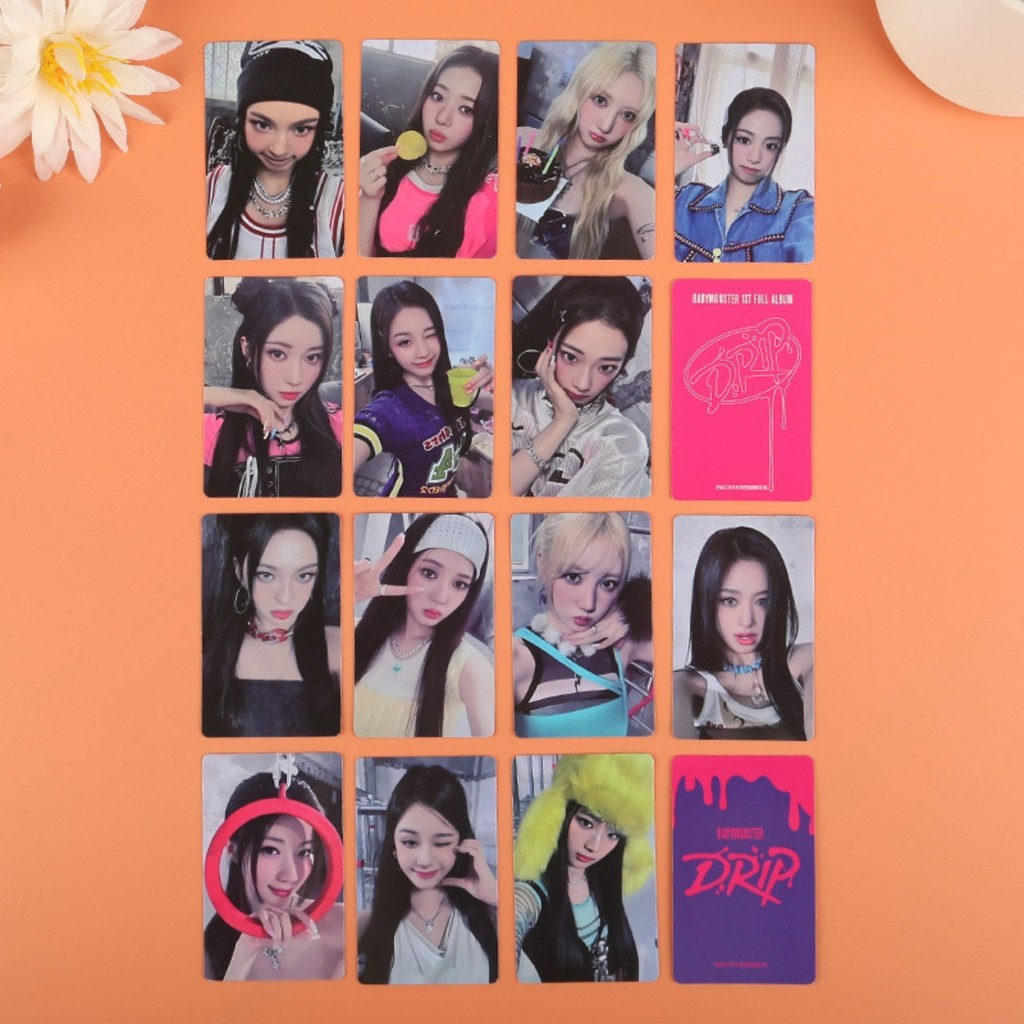 KPOP Idol ABYMONDER's First Complete Album, DRIP Member Photo Card and ...