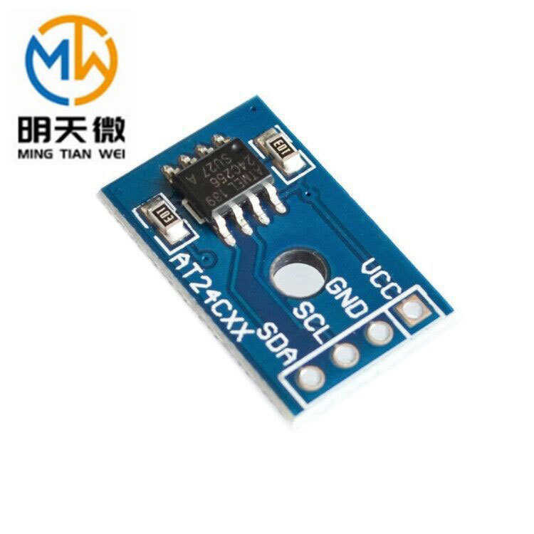 At24c256 I2c Interface EEPROM Storage Module IIC Microcontroller Development Of Intelligent Car ...