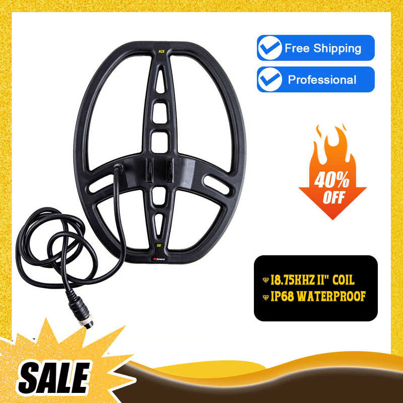 Hunter Treasure 18.75khz 11 Inch Se Coil Metal Detector Accessories ...