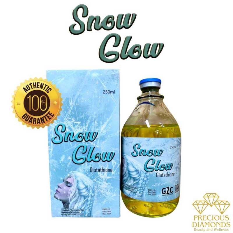 Drip Snow Glow With Complete Set - IV Tail | Shopee Philippines