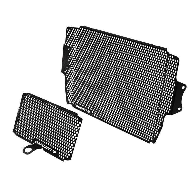 Fits 2 ☆ For Ducati Mts950 Mts1200 Mts1460 Modified In Water Tank Heat ...