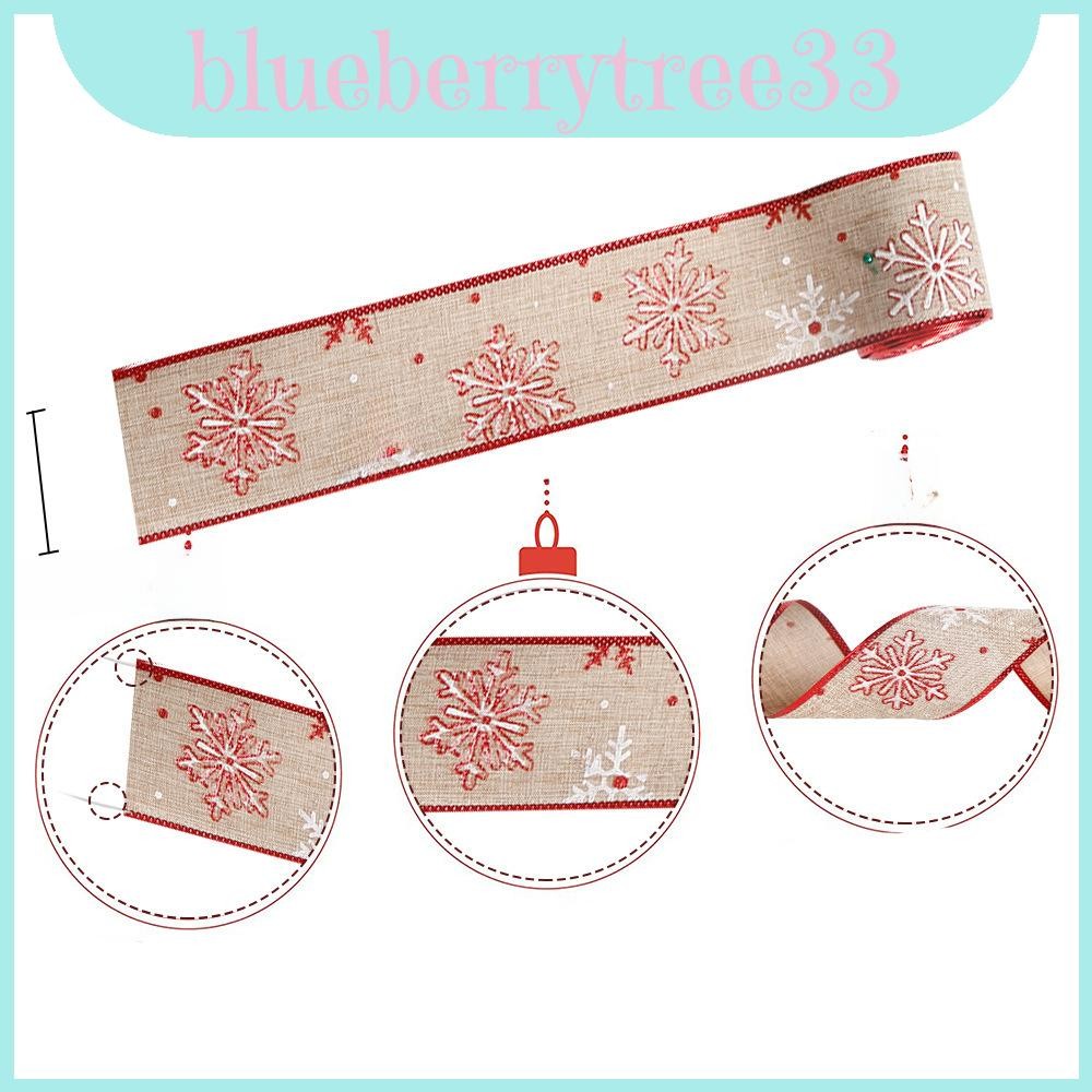 Festive Meter 2 Christmas Decoration Diy Bow Ribbon Accessories For ...