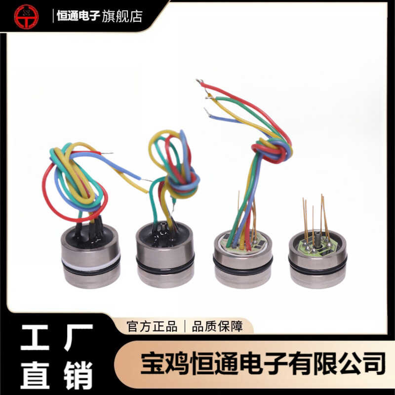 HT19 silicon piezoresistive oil filled pressure sensitive element ...