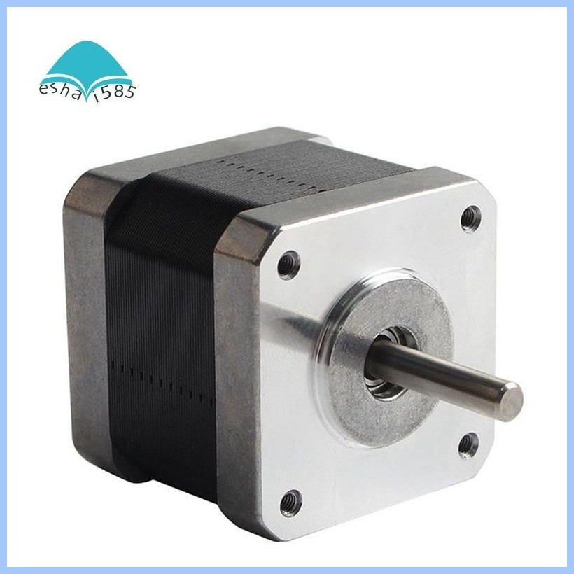 3D Printer 42 Stepper Motor 1.5A 2 Phase 1.8° Stepper Angle No Connecting Cable 3D Printer Part ...