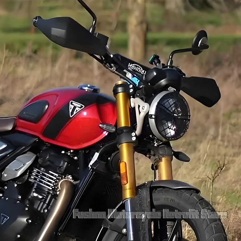 Triumph For Speed 400 Scrambler 400X 2024 Motorcycle Accessories Speed400 Scrambler400x Premium ...