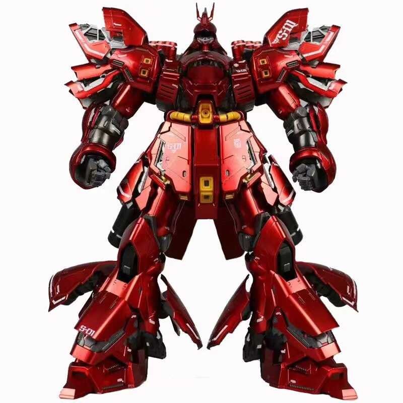 DABAN MG 1/100 6631/6631A/6631S Sazabi Anime Assemble Model | Shopee ...